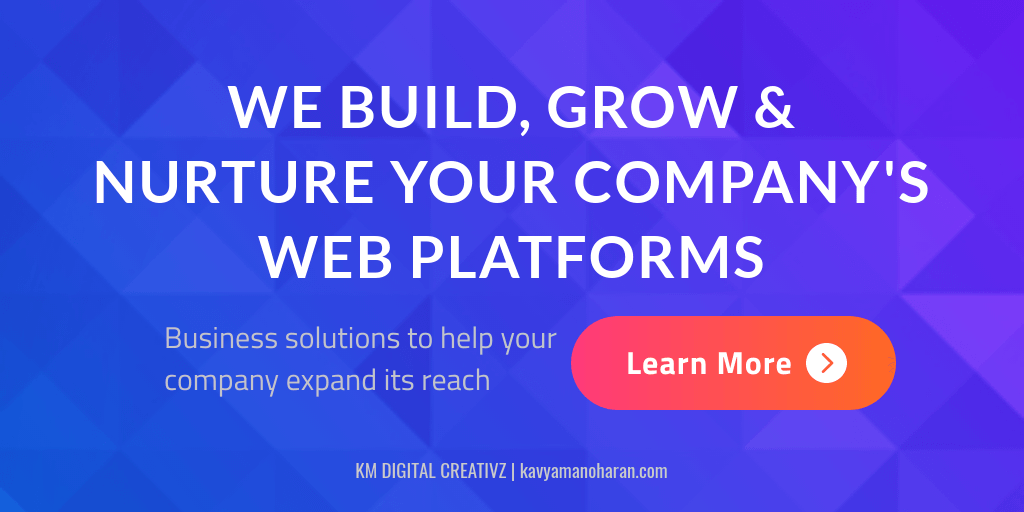 KM Creativz | Website for Creating Logos, Branding & Web Design